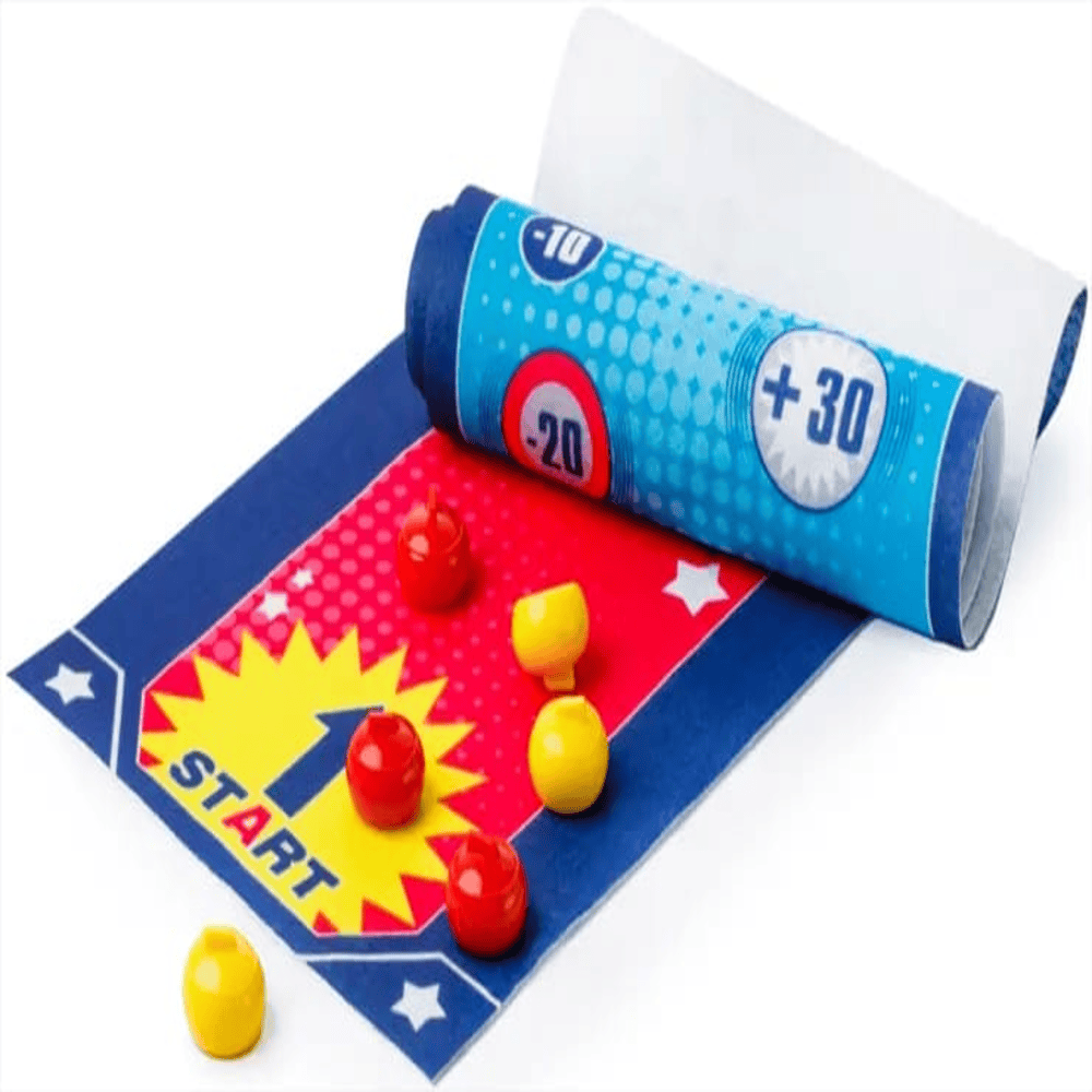 Toy. Shooting and scoring game