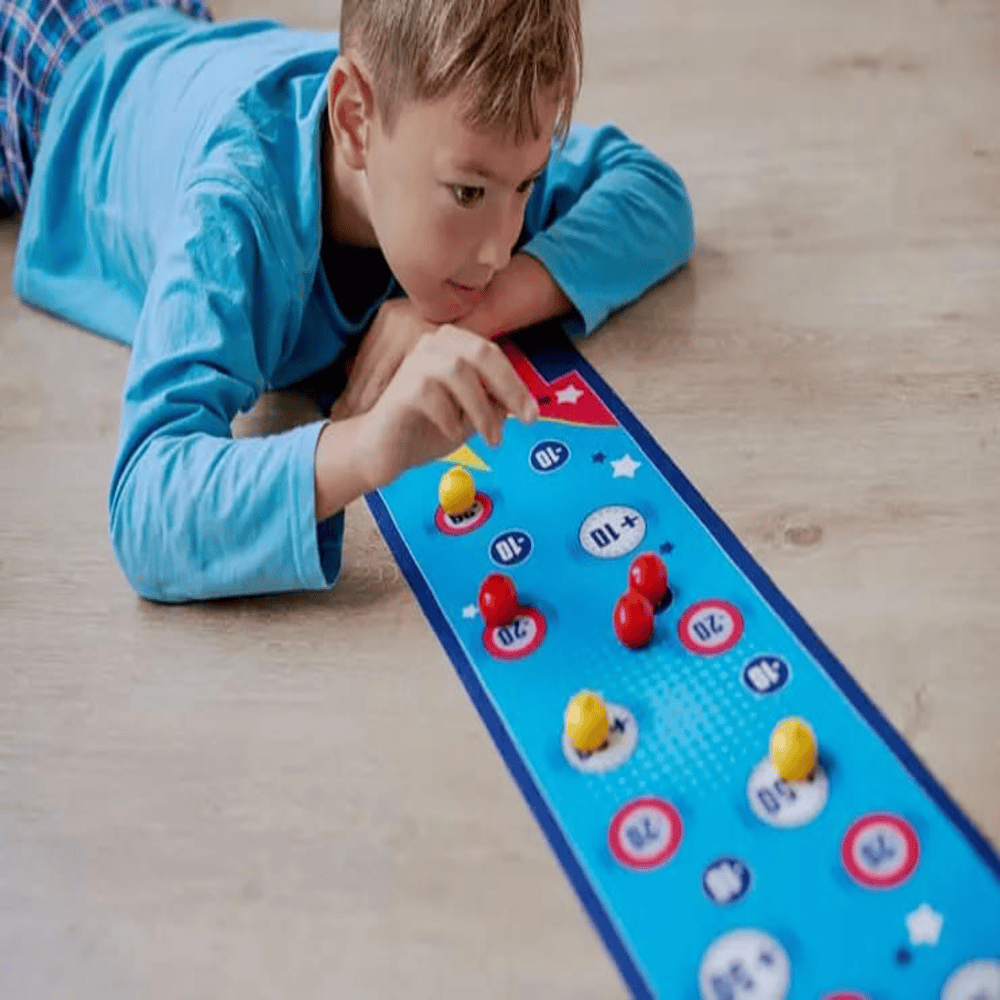 Toy. Shooting and scoring game