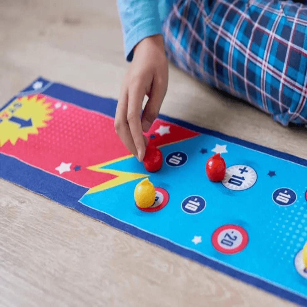 Toy. Shooting and scoring game