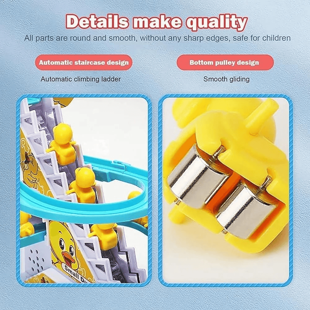 Toy. Automatic ladder climbing game