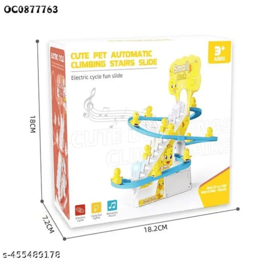 Toy. Automatic ladder climbing game