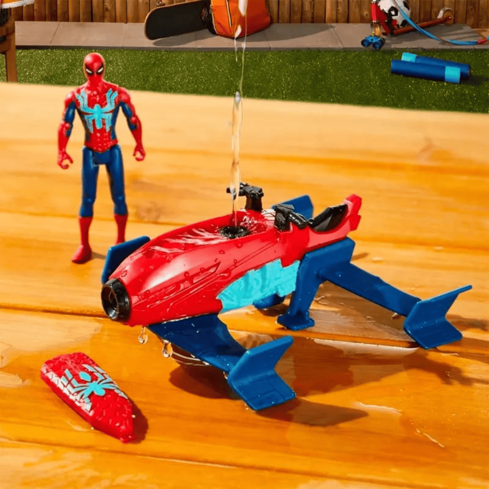 Toy. Spiderman vehicle