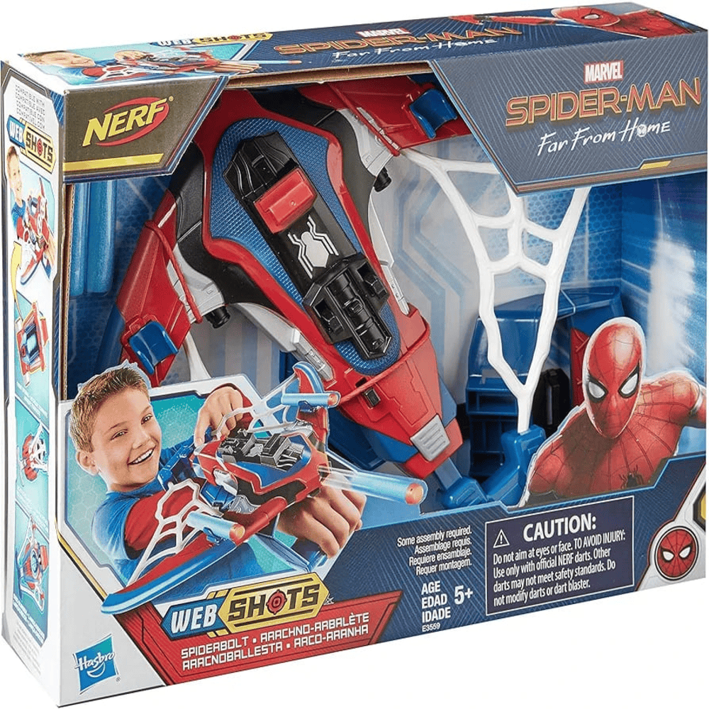 Toy. Spiderman pistol