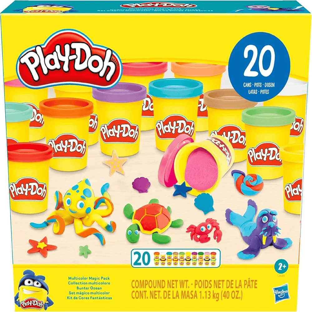 Toy. Multicolor Magic Clay Set