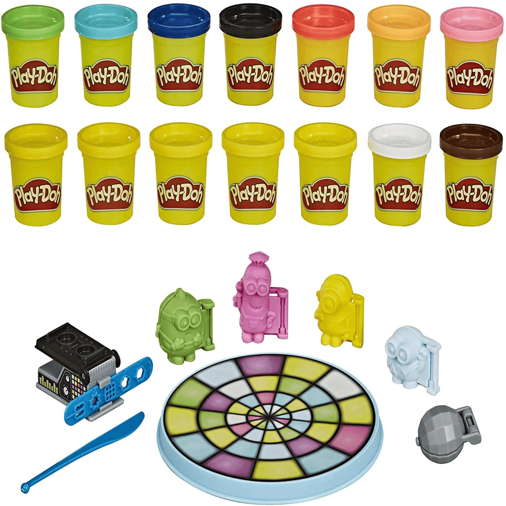 Toy. Mud Disco Minions Set