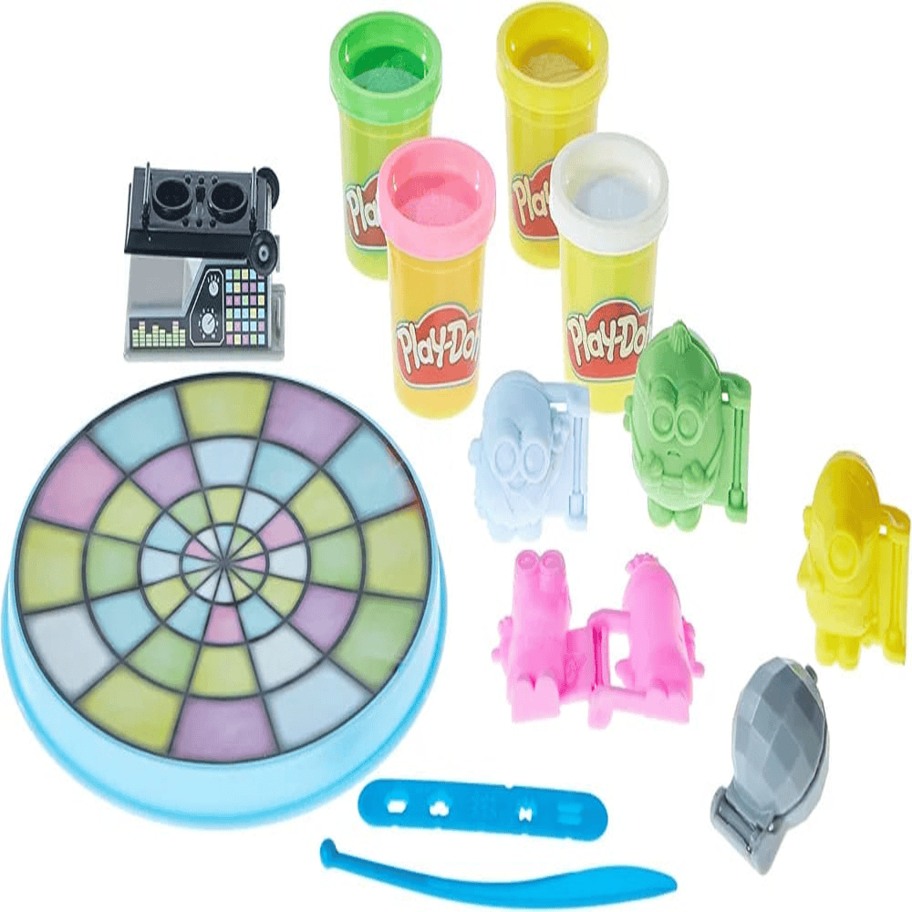 Toy. Mud Disco Minions Set