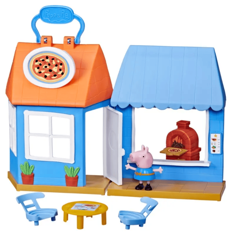 Toy. Peppa Pig Peppa Adventures Pizza Place Playset
