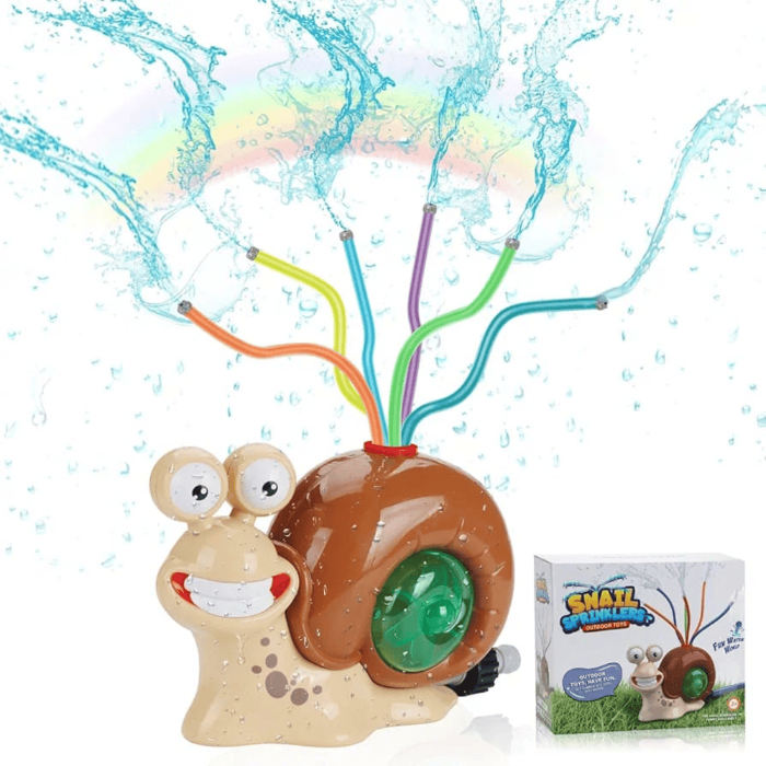 Toy. Spiral water sprinkler
