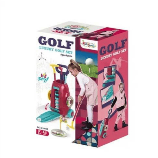 Toy. kids golf set