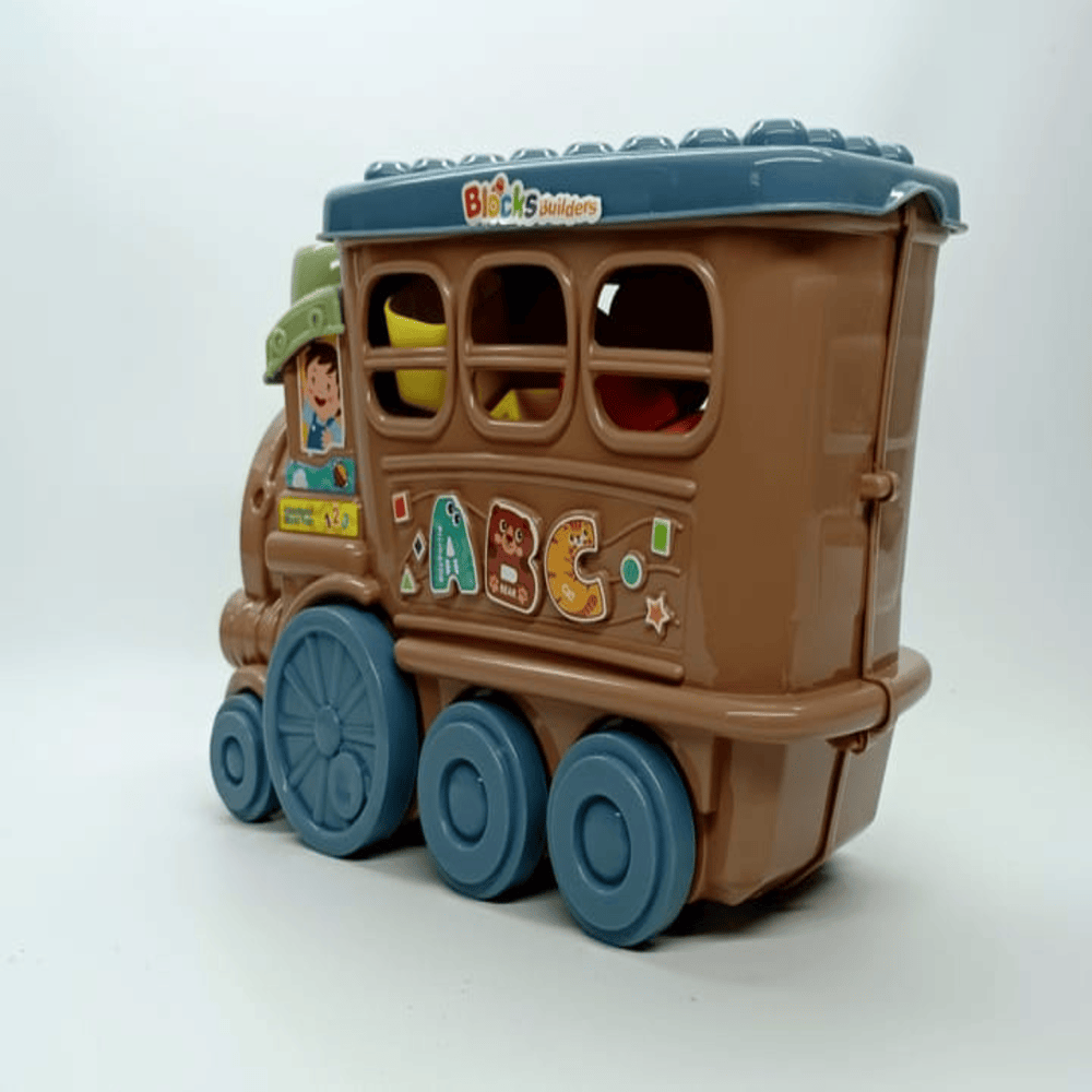 Toy. cube train