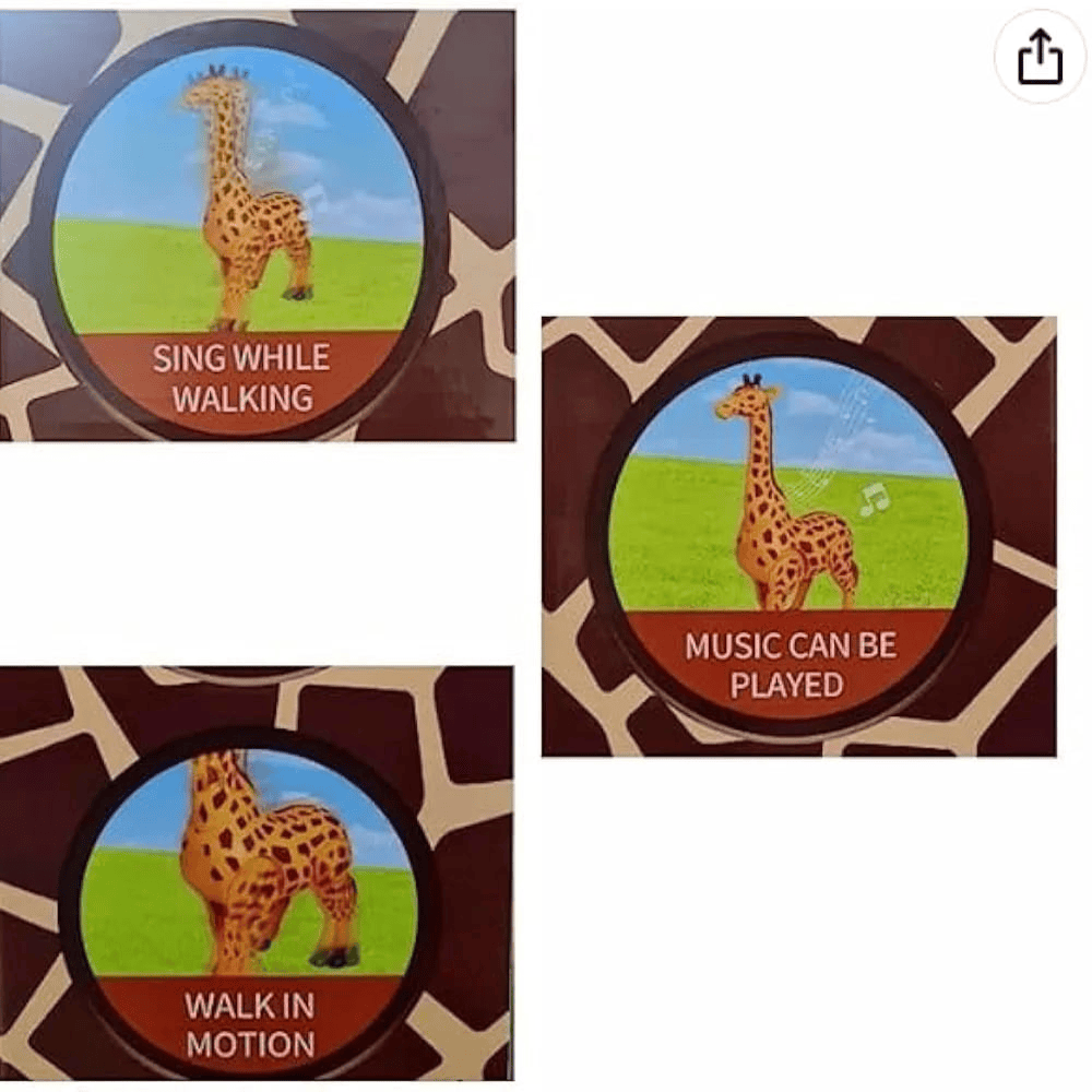 Toy. Giraffe game