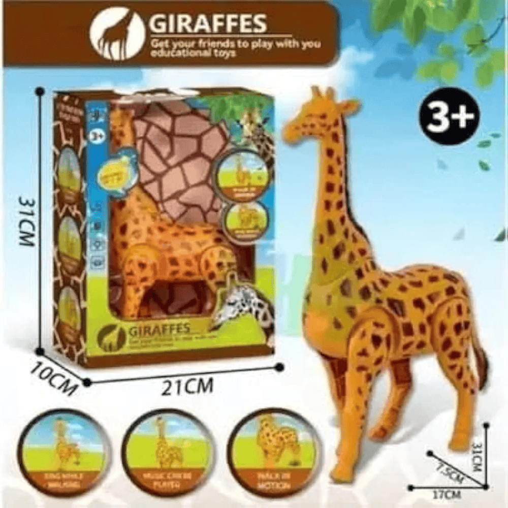 Toy. Giraffe game