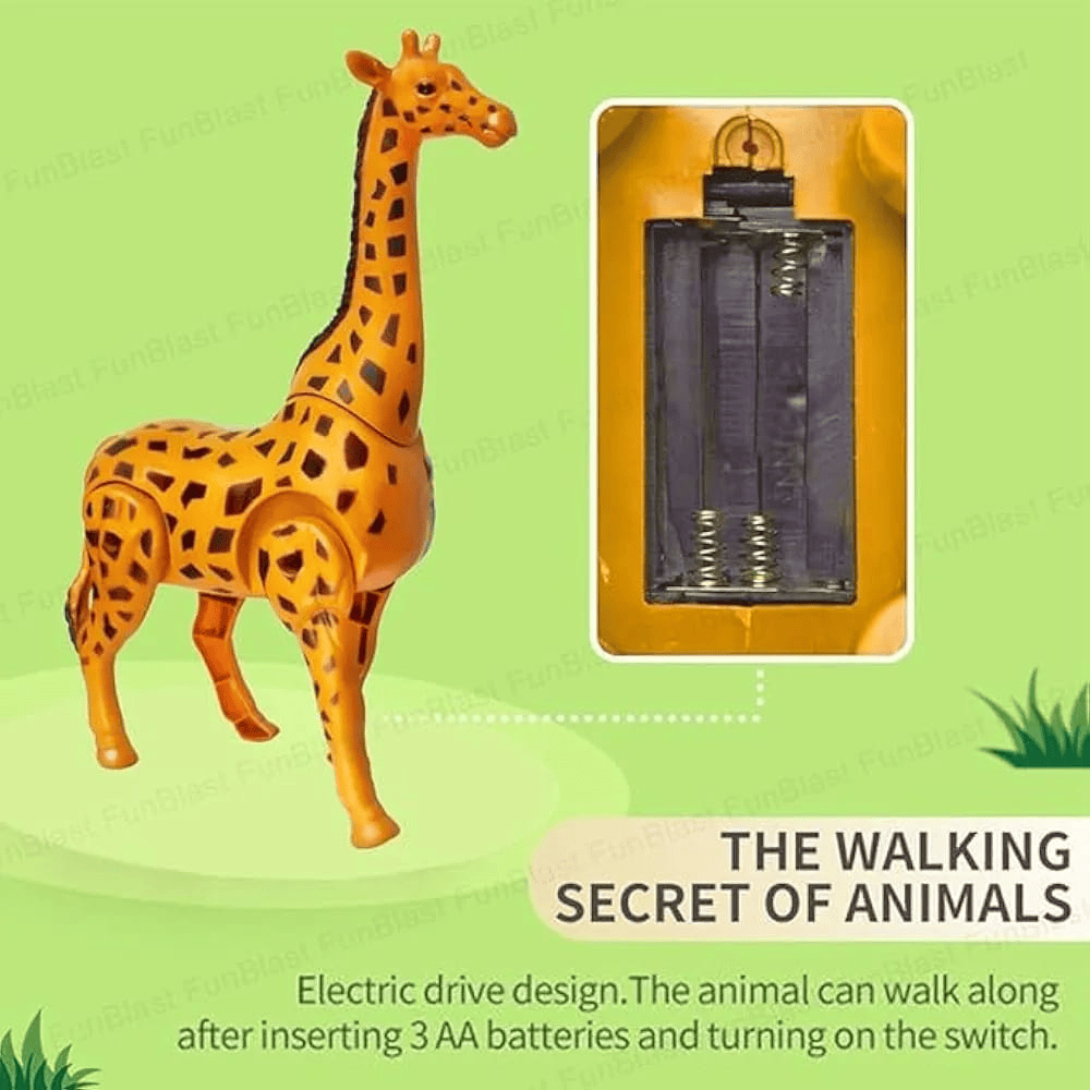 Toy. Giraffe game