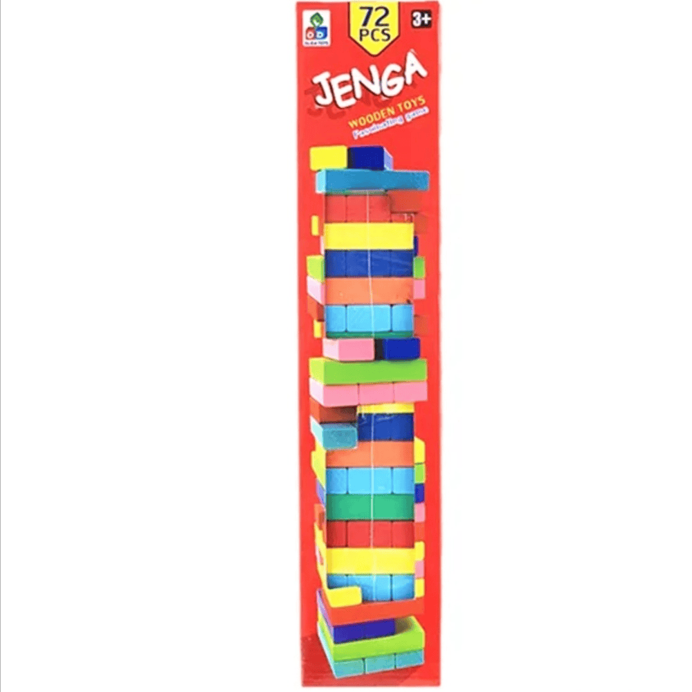Toy. Janga game 72 pieces