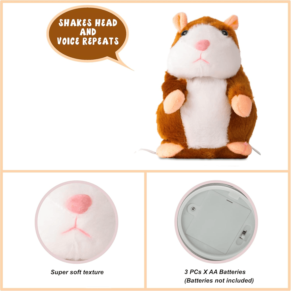 Toy. Pugs At Play Maggy The Talking Hamster