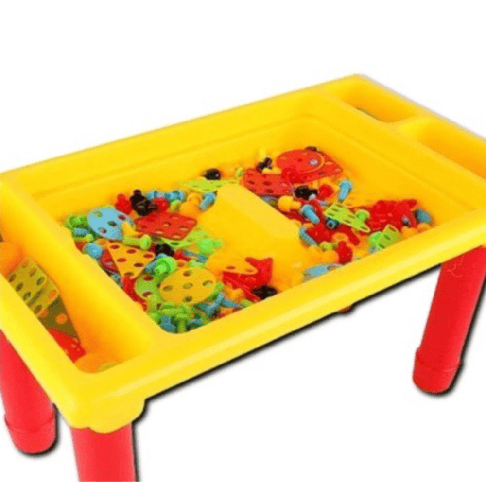 Toy. Creative 4 in 1 Educational Table for Kids