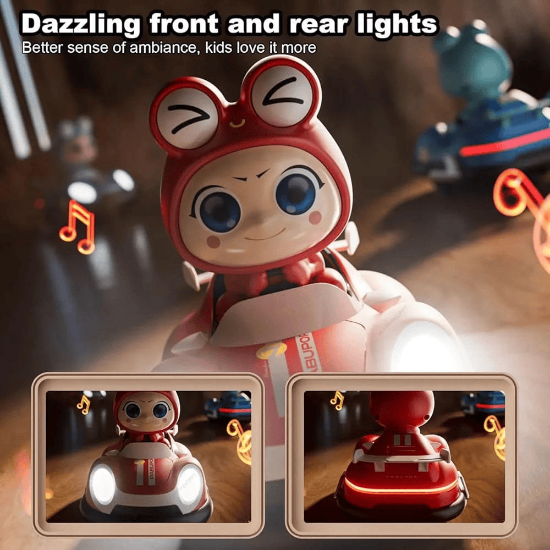 Toy. Wireless shock car