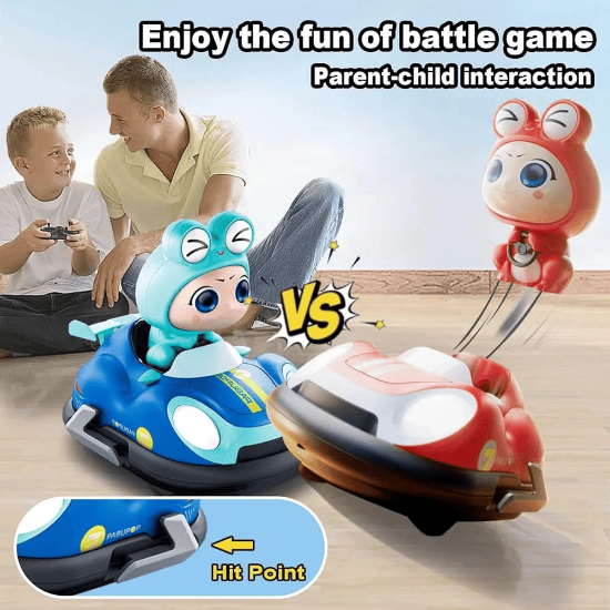 Toy. Wireless shock car