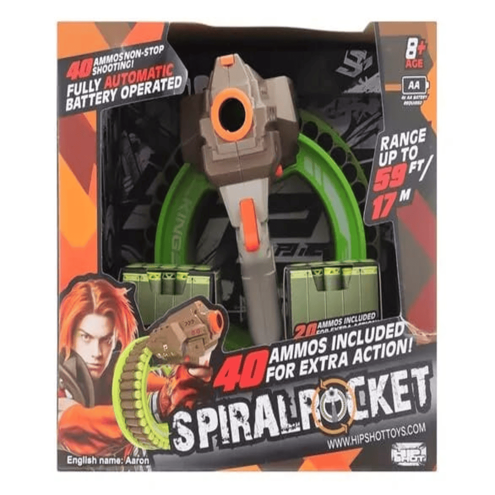 Toy. Multi-shot machine gun