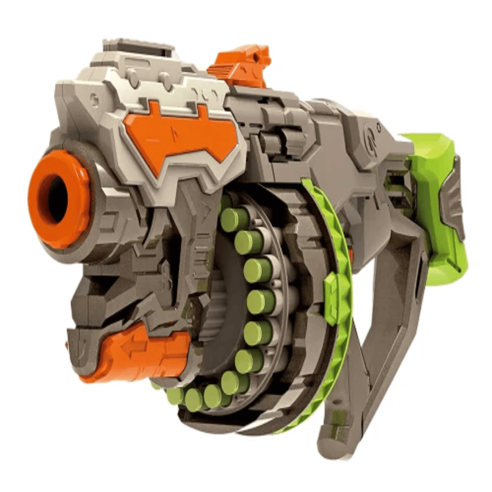Toy. Fully Automatic battery Operated Donovan Gun Blaster