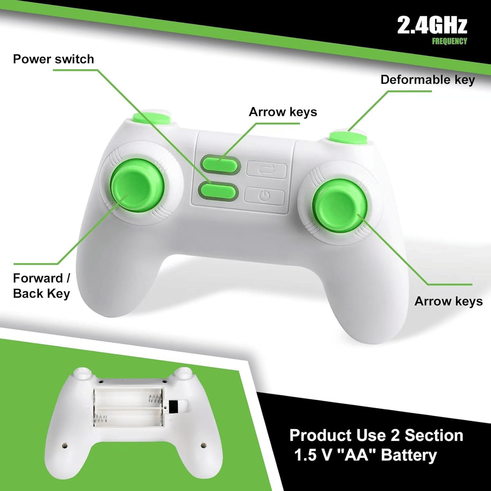 Toy. Remote Control Car Snake 360° Roll Toys