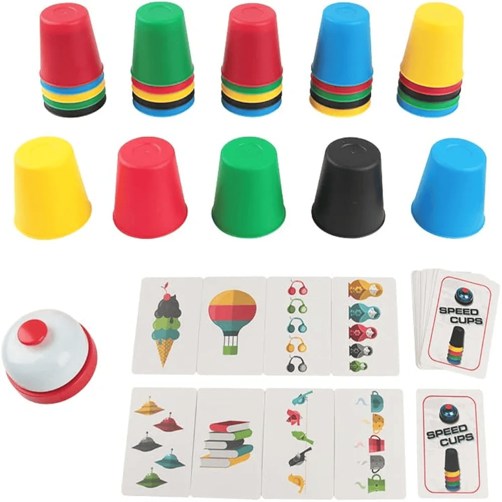 Toy. Classic Cup Game