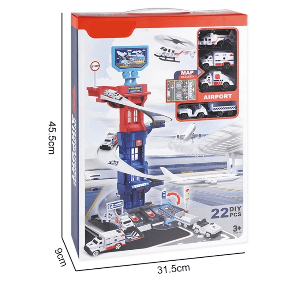 Toy. Airport Tower Garage