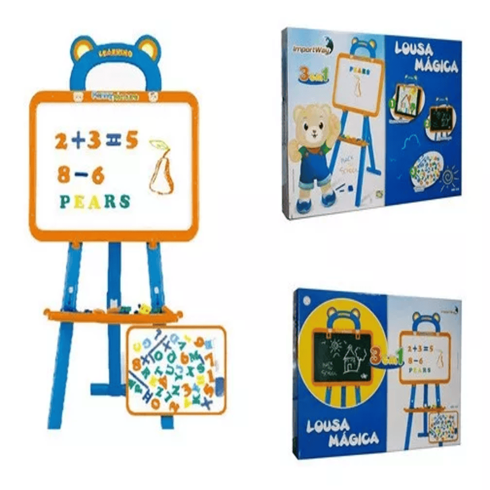 Toy. Educational Board With Stand With Durable Material