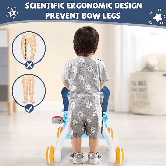 Toy. Baby Learning Walker, Sit to Stand 2 in 1 Early Educational Child ...