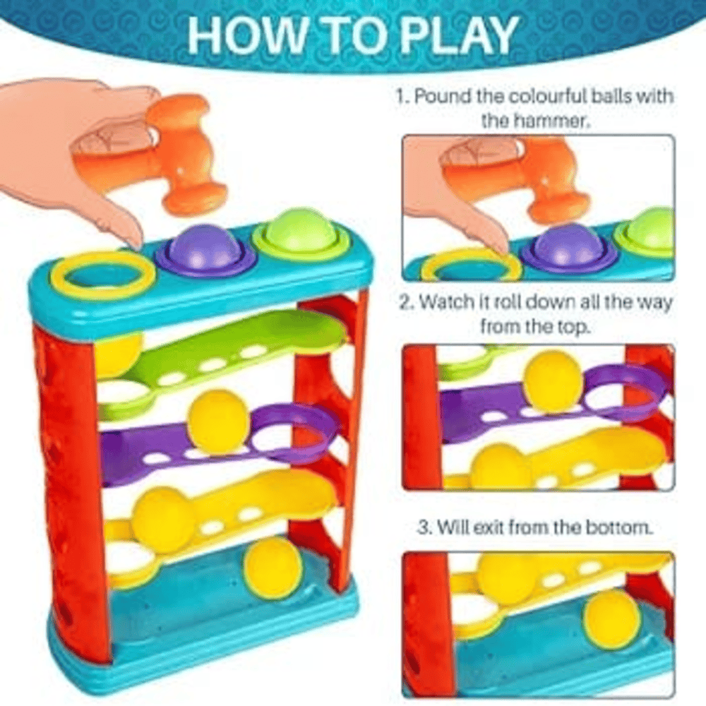 Toy. Hammer Tower