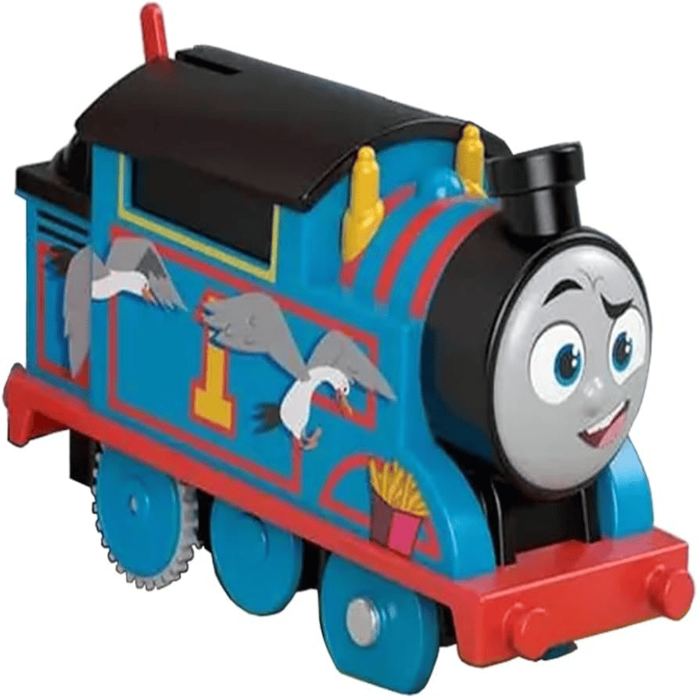 Toy. Bridge Lift Thomas & Skiff