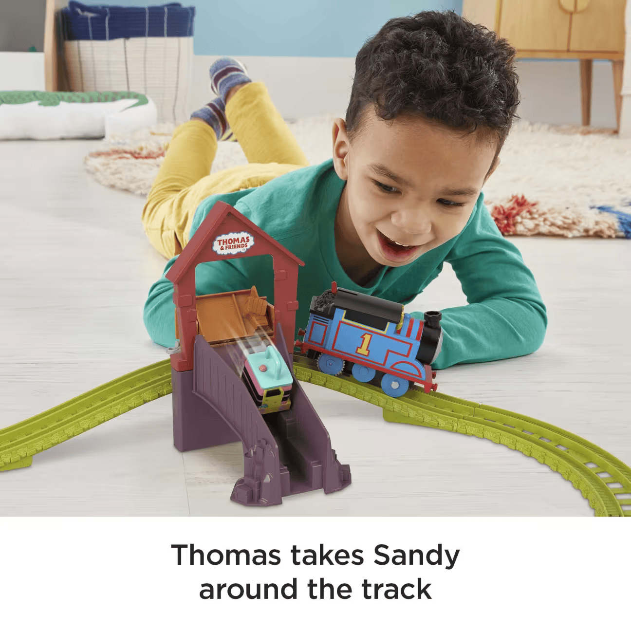 Toy. Fisher-Price Thomas & Friends Fix 'em Up Friends