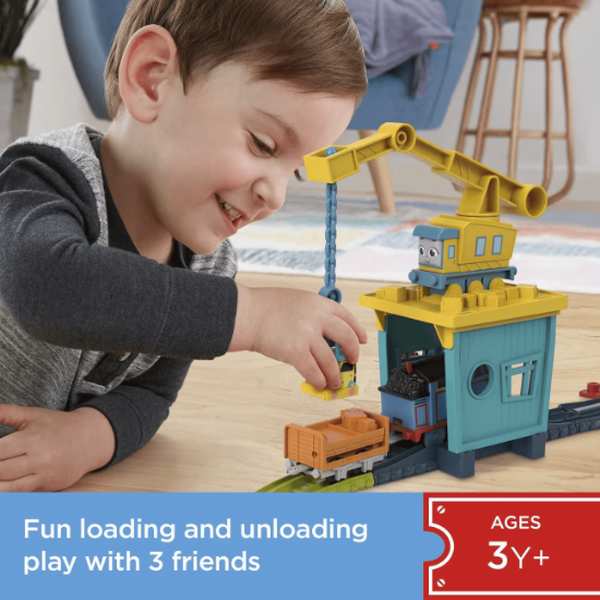 Toy. Fisher-Price Thomas & Friends Fix 'em Up Friends