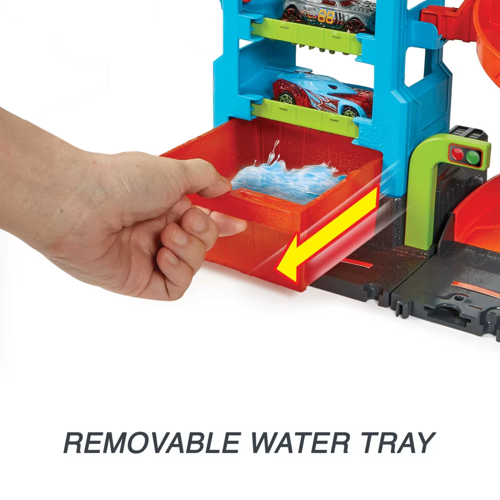 Toy. Hot Wheels Mega Tower Car Wash