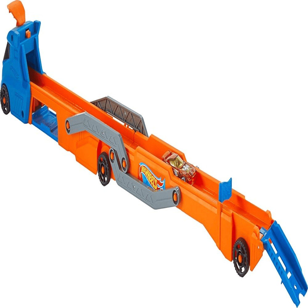 Toy. Mattel Hot Wheels: City - Speed Track Transporter