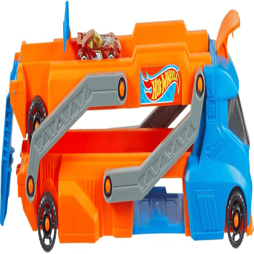 Toy. Mattel Hot Wheels: City - Speed Track Transporter
