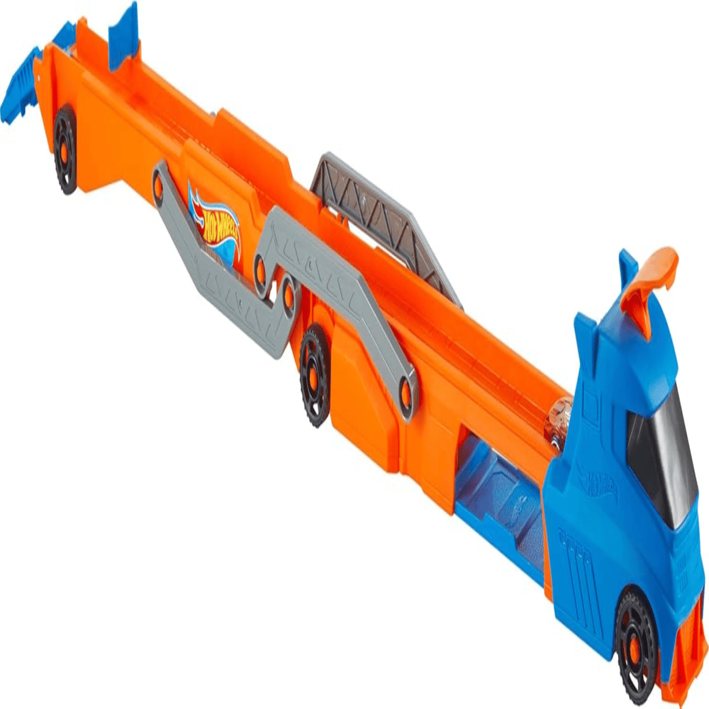 Toy. Mattel Hot Wheels: City - Speed Track Transporter