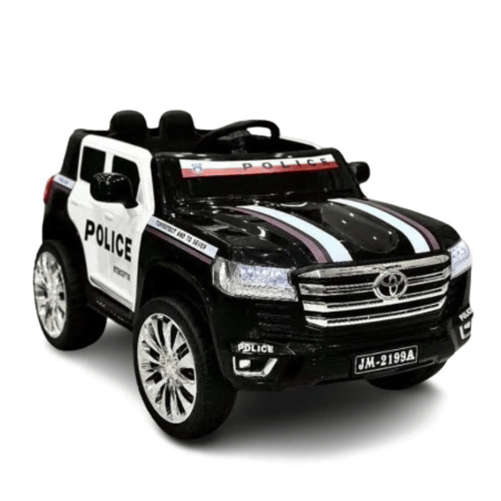Toy. Police car with microphone