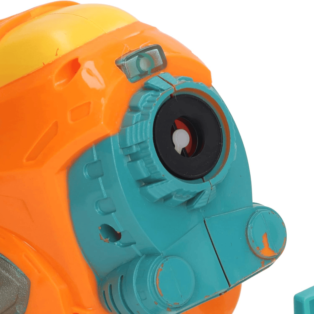 Toy. Bubble Blowing Toy, Propeller Rotating Sound Light Helicopter Shaped