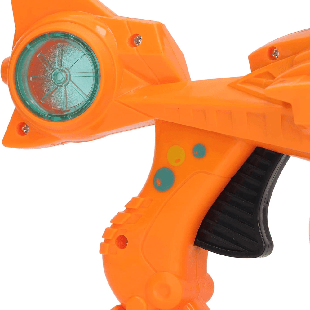 Toy. Bubble Blowing Toy, Propeller Rotating Sound Light Helicopter Shaped