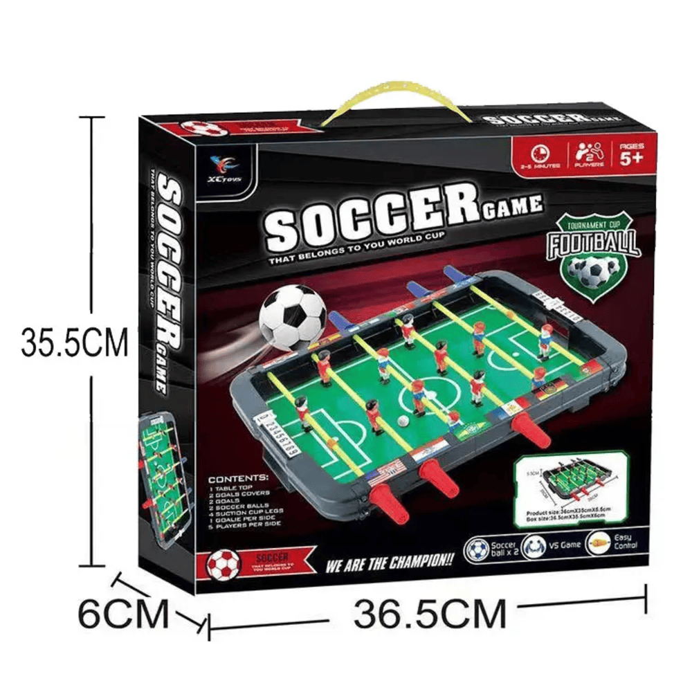 Toy. Football table 2 player for kids