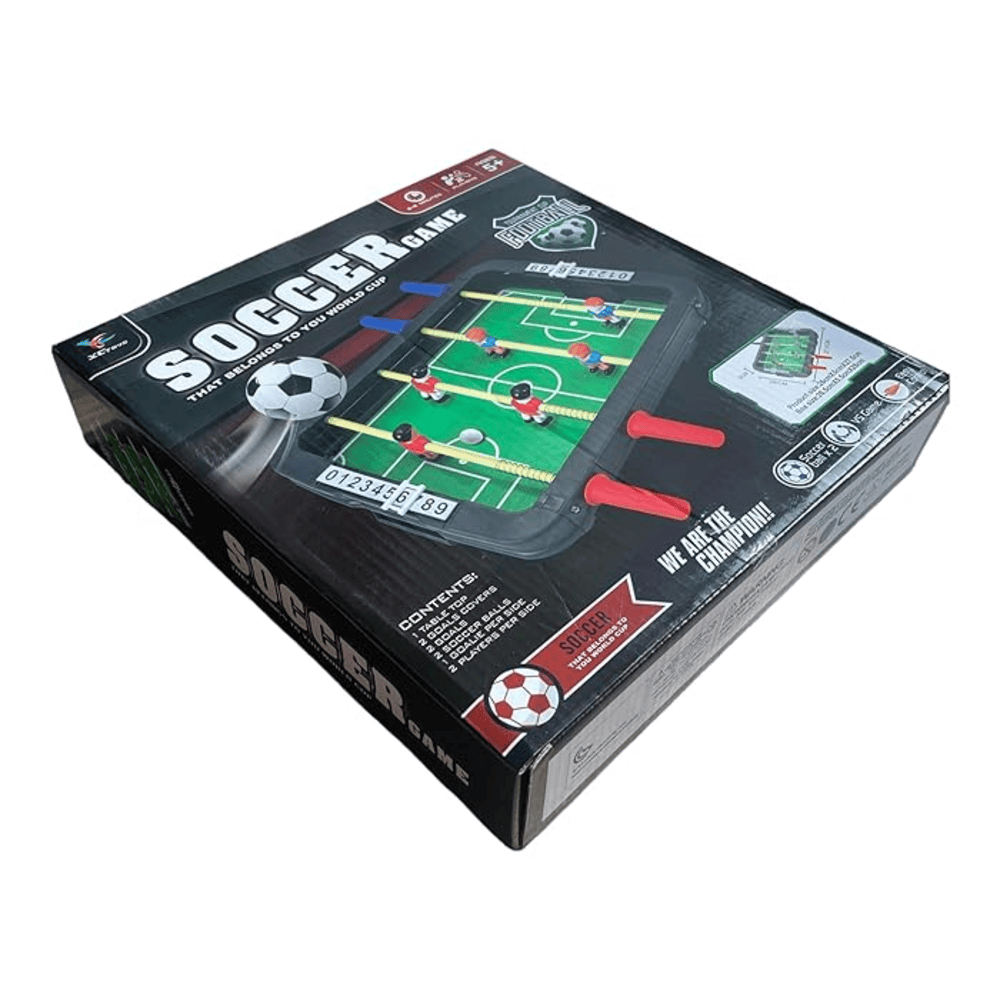 Toy. Football table 2 player for kids