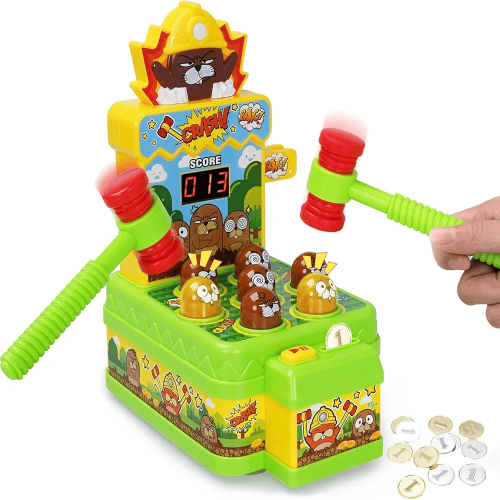 Toy. Mole hit game