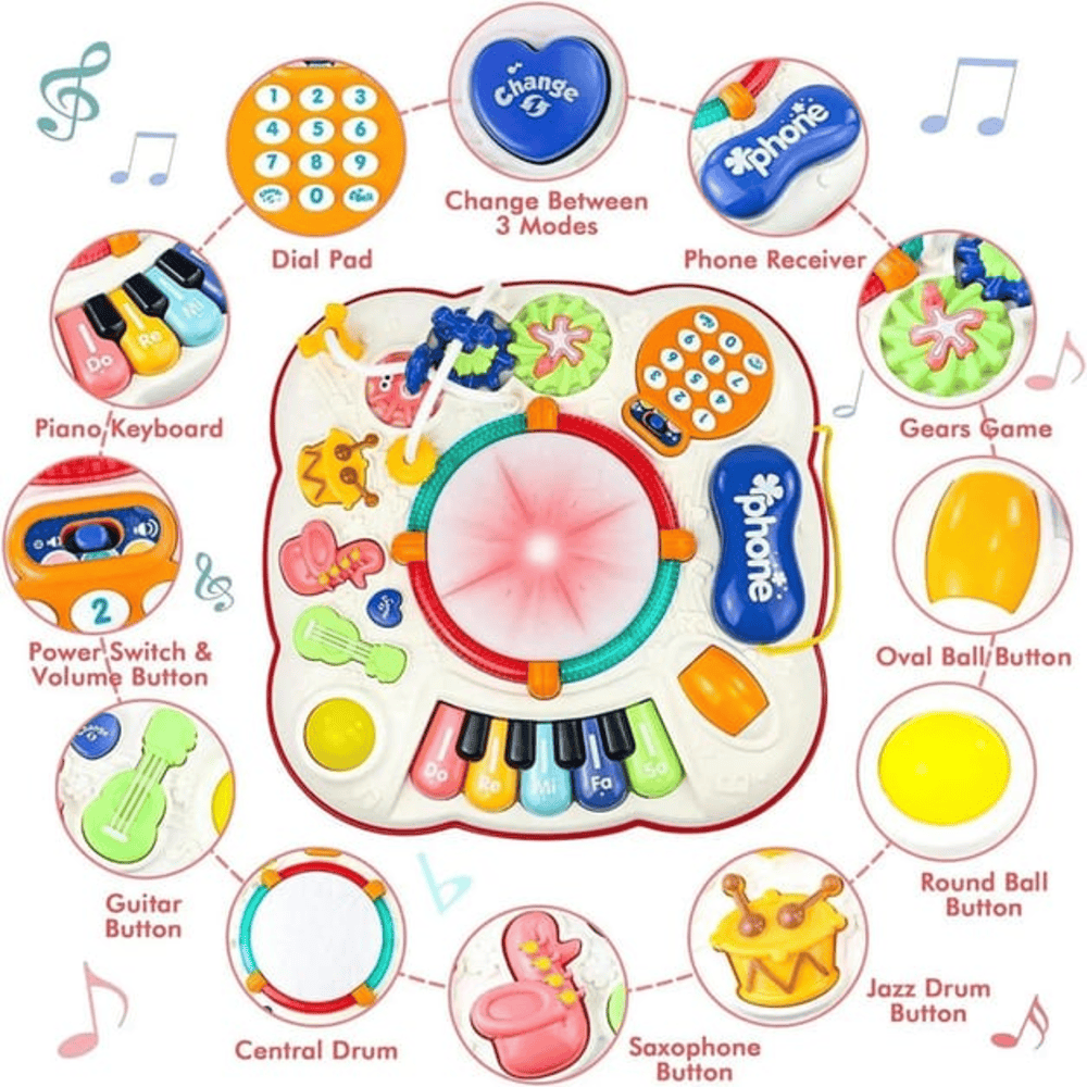 Toy. Multifunctional Early Education Gaming Table