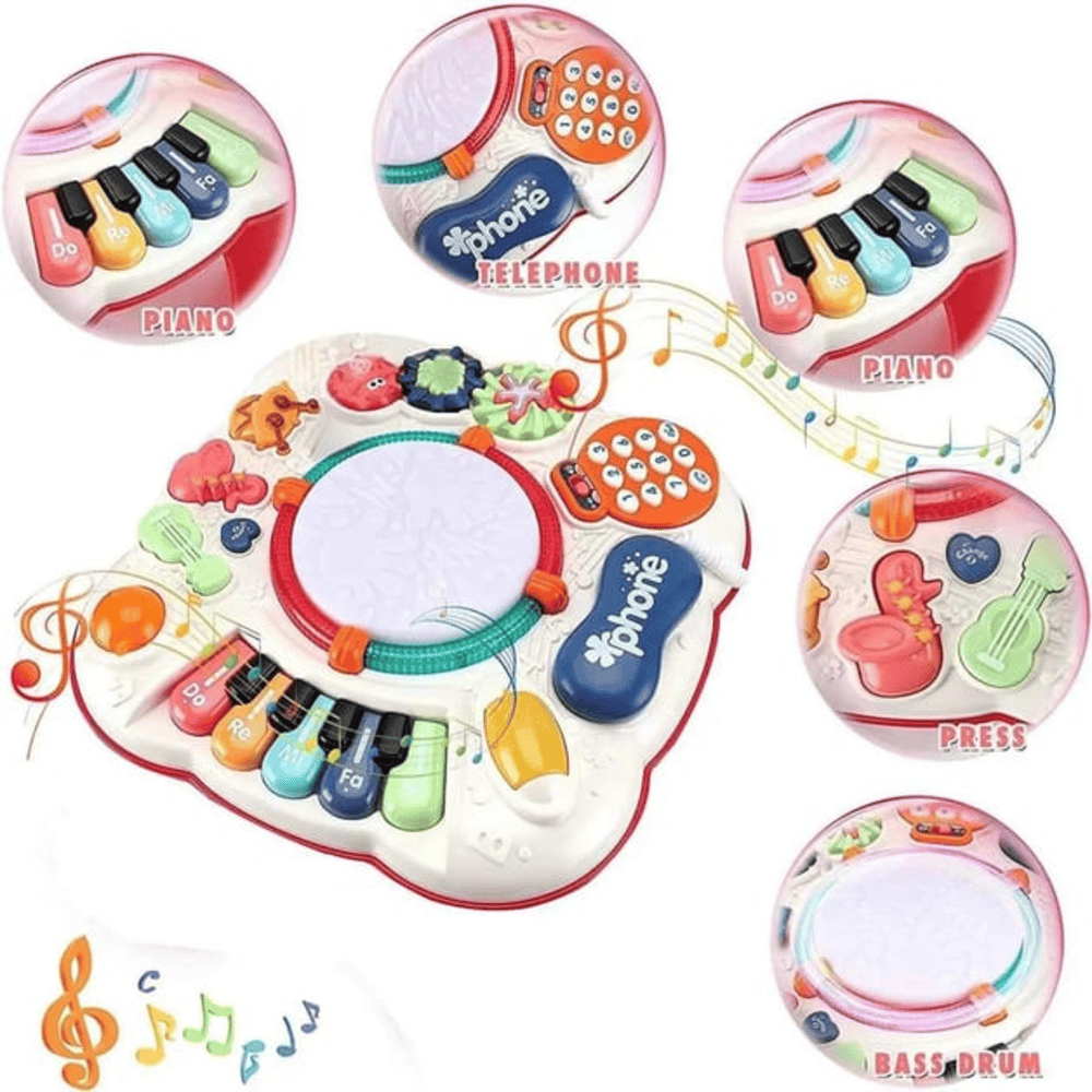 Toy. Multifunctional Early Education Gaming Table