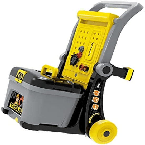 Toy. Luxury workshop tool set 3 in 1