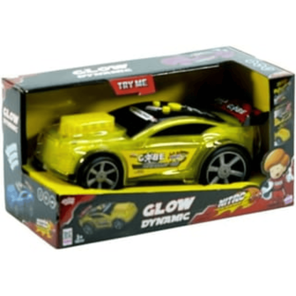 Toy. Dynamic Glow Car