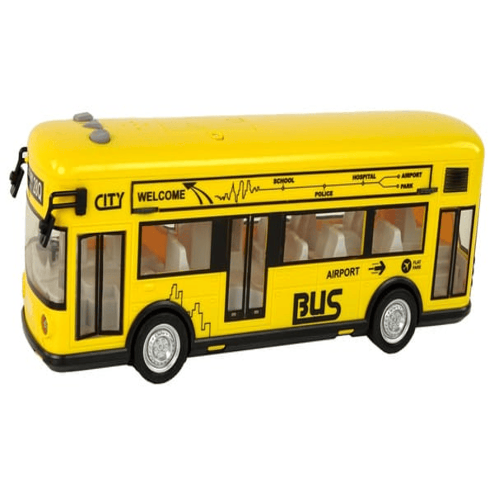 Toy. City bus
