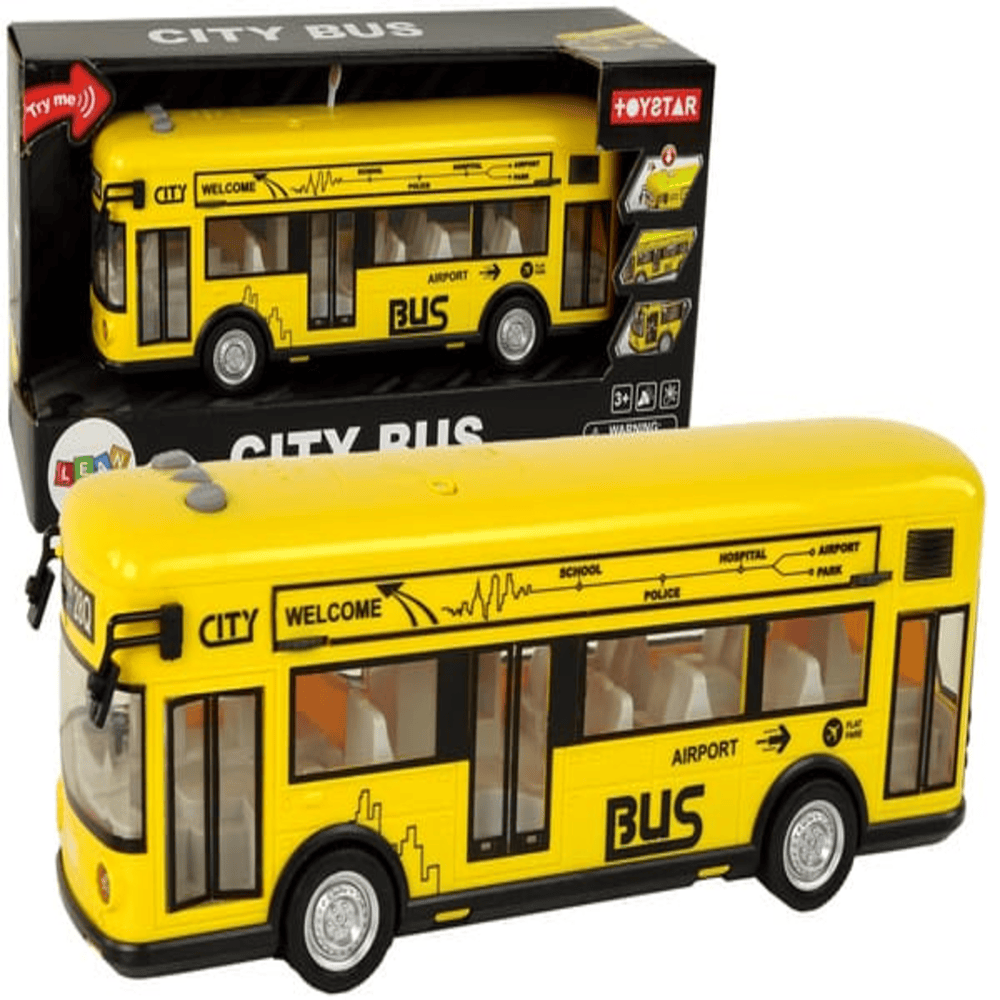 Toy. City bus