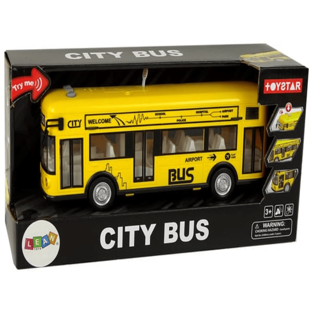 Toy. City bus